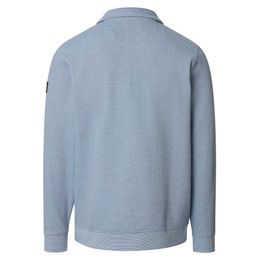Casamoda Herren Sweatshirt "Casamoda Sweattroyer uni", blau, Gr. XXXL, 90% Baumwolle, 10% Polyester, Sweatshirts