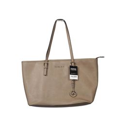 MICHAEL Michael Kors Handtasche gross Leder Damen Gr&ouml;&szlig;e One Size Second Hand beige