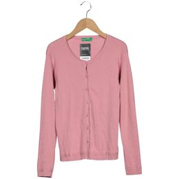 United Colors Of Benetton Strickjacke Damen Gr&ouml;&szlig;e M Second Hand pink
