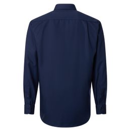 Venti Herren Businesshemd "Venti Businesshemd extra langer Arm 72cm uni", blau, Gr. 41, unifarben, 100% Baumwolle, Hemden
