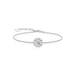 Thomas Sabo Bracelet 'Lovely Daisy' female Silver size 19