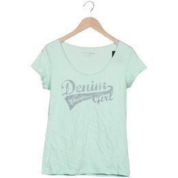 Tom Tailor Denim T-Shirt Damen Gr&ouml;&szlig;e L Second Hand hellgr&uuml;n