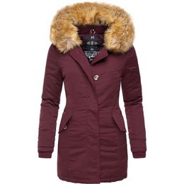 Marikoo Winter Parka 'Karmaa' female Red size XL