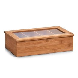 zeller Teebeutelbox Bamboo