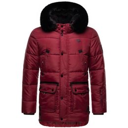 Stone Harbour Winter Jacket 'Mironoo' male Red size XXXL