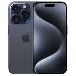 Apple iPhone 15 Pro 256GB titan blau