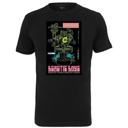 MT Men Shirt 'Beastie Boys Robot' male Black size XS