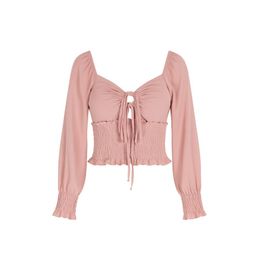 Elara Blouse female Pink size S