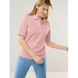 Walbusch Pimacotton Basic Polo Halbarm