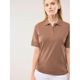 Walbusch Pimacotton Basic Polo Halbarm