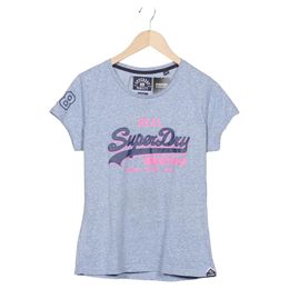 Superdry & Co T-Shirt Damen Gr&ouml;&szlig;e XL Second Hand hellblau