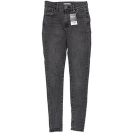 Levi's LEVI'S Jeans Damen Gr&ouml;&szlig;e 26 Second Hand grau