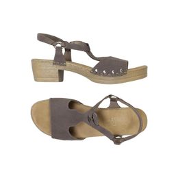 Rieker Sandalen Damen Gr&ouml;&szlig;e 40 Second Hand grau