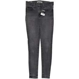 Levi's LEVI'S Jeans Damen Gr&ouml;&szlig;e 26 Second Hand grau