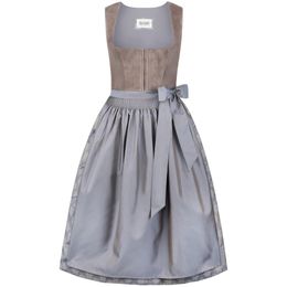 Stockerpoint Dirndl 'Beatrice' female Grey size 42