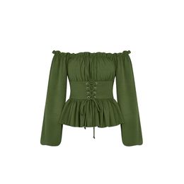 Elara Blouse female Green size M