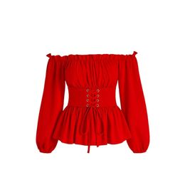 Elara Blouse female Red size S
