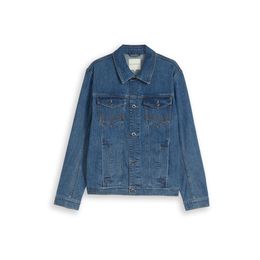 Tom Tailor Jacke Herren Gr&ouml;&szlig;e L blue denim
