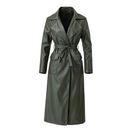 Elara Between-Seasons Coat female Green size S