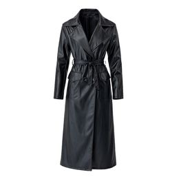 Elara Between-Seasons Coat female Black size M