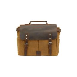 TILDEN Messenger Herren Gr&ouml;&szlig;e One Size camel / braun