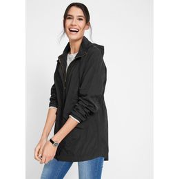 bonprix sehr leichte &Uuml;bergangsjacke, schwarz