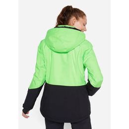 bonprix wasserdichte Ski Funktions-Jacke, gr&uuml;n