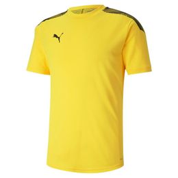 Puma Trikot Herren Gr&ouml;&szlig;e S dunkelgelb / schwarz