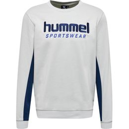 Hummel Sweatshirt 'Wesley' Herren Gr&ouml;&szlig;e M navy / grau
