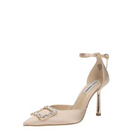 Steve Madden Pumps 'Accession' Damen Gr&ouml;&szlig;e 37 nude / gold / silber