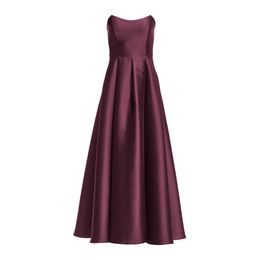 Swing Kleid Damen Gr&ouml;&szlig;e 40 weinrot Winterkleid