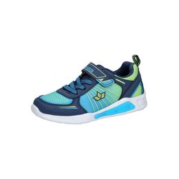 Lico Sneaker 'Blinky' Jungen Gr&ouml;&szlig;e 25 navy / himmelblau / limette