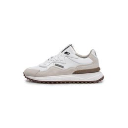 Floris van Bommel Sneaker 'NOPPI 50' Herren Gr&ouml;&szlig;e 42 beige / wei&szlig;