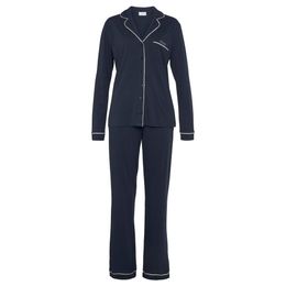 Lascana Pajama female Blue size 36/38