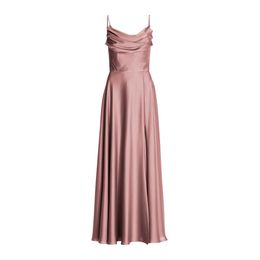 Swing Abendkleid Damen Gr&ouml;&szlig;e 44 rosa Winterkleid