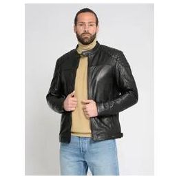 Lederjacke Maze "4202243", Herren, Gr. XXL, schwarz, Obermaterial: 100% Lammleder; Futter: 100% Baumwolle; &Auml;rmelfutter: 100% Polyester, Jacken