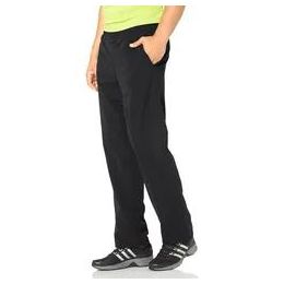 Sporthose Eastwind, Herren, Gr. L (52/54), N-Gr, schwarz (schwarz (sporthose aus best&auml;ndigem material)), Obermaterial: 100% Polyester. Futter: 100% Polyester, bequem lang, Hosen Sporthose, Topseller