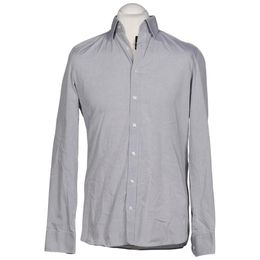 OLYMP Hemd Herren Gr&ouml;&szlig;e M Second Hand grau