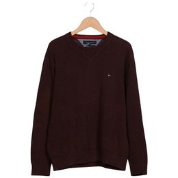 Tommy Hilfiger Pullover Herren Gr&ouml;&szlig;e L Second Hand braun