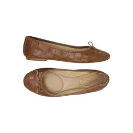 Lauren by Ralph Lauren Lauren Ralph Lauren Ballerina Damen Gr&ouml;&szlig;e 36 Second Hand braun