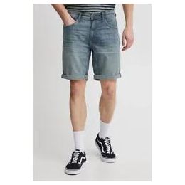 Jeansshorts Blend "BHDenim", Herren, Gr. XL, US-Gr&ouml;&szlig;en, blau (denim vintage blau), Denim/Jeans, 70% Baumwolle, 28% Polyester, 2% Elasthan, unifarben, regular fit kurz, Jeans Jeansshorts, Stilvolle 5-Pocket-Jeansshorts