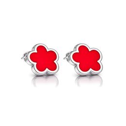 Pure Schmuck Earrings 'Clover' female Silver size 11 cm x 8 cm x 2cm