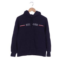 Tommy Hilfiger Kapuzenpullover Damen Gr&ouml;&szlig;e XS Second Hand marine