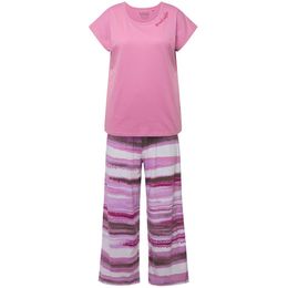 Ulla Popken Pajama female Pink size 58-60