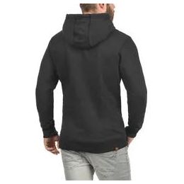 Kapuzenpullover Blend "BHSuker", Herren, Gr. L, schwarz, Sweatware, 60% Baumwolle, 40% Polyester, regular fit, ohne Ausschnitt, eingesetzt, Pullover Kapuzenpullover, Kapuzenpullover mit K&auml;ngurutasche