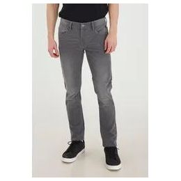 5-Pocket-Jeans Blend "BHPico", Herren, Gr. 38, L&auml;nge 32, denim dunkelgrau, Jeans, 98% Baumwolle, 2% Elasthan, unifarben, skinny fit lang, Jeans 5-Pocket-Jeans, Denim Hose mit leichten Used-Effekten