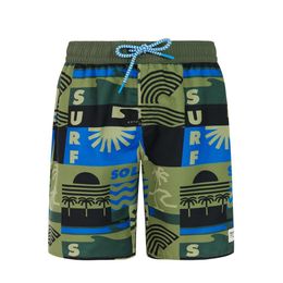 Protest Board Shorts 'PRTTonny JR' boy Green size 140