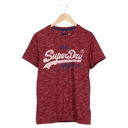 Superdry & Co T-Shirt Herren Gr&ouml;&szlig;e XL Second Hand rot