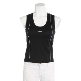 Jil Sander Top / Seidentop Damen Gr&ouml;&szlig;e L Second Hand schwarz