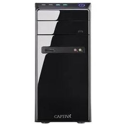 Captiva Business-PC "Power-Starter I80-376", schwarz, Microsoft Windows 11 Home (64 Bit), 64 GB RAM 2.000 GB SSD, Desktop-PCs